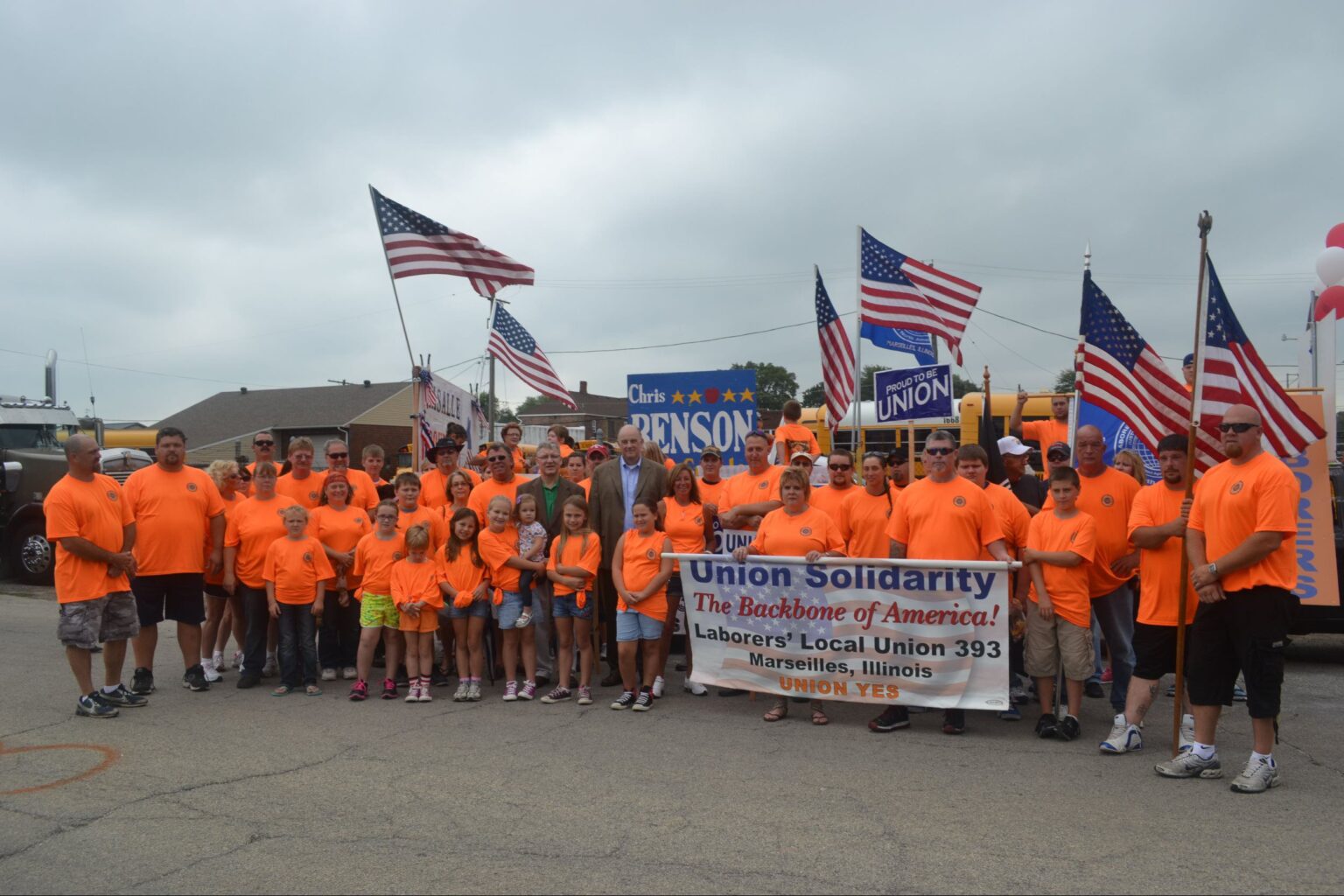 About Us – LiUNA! Local 393